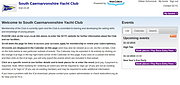 WebCollect: Club membership management and online payment software